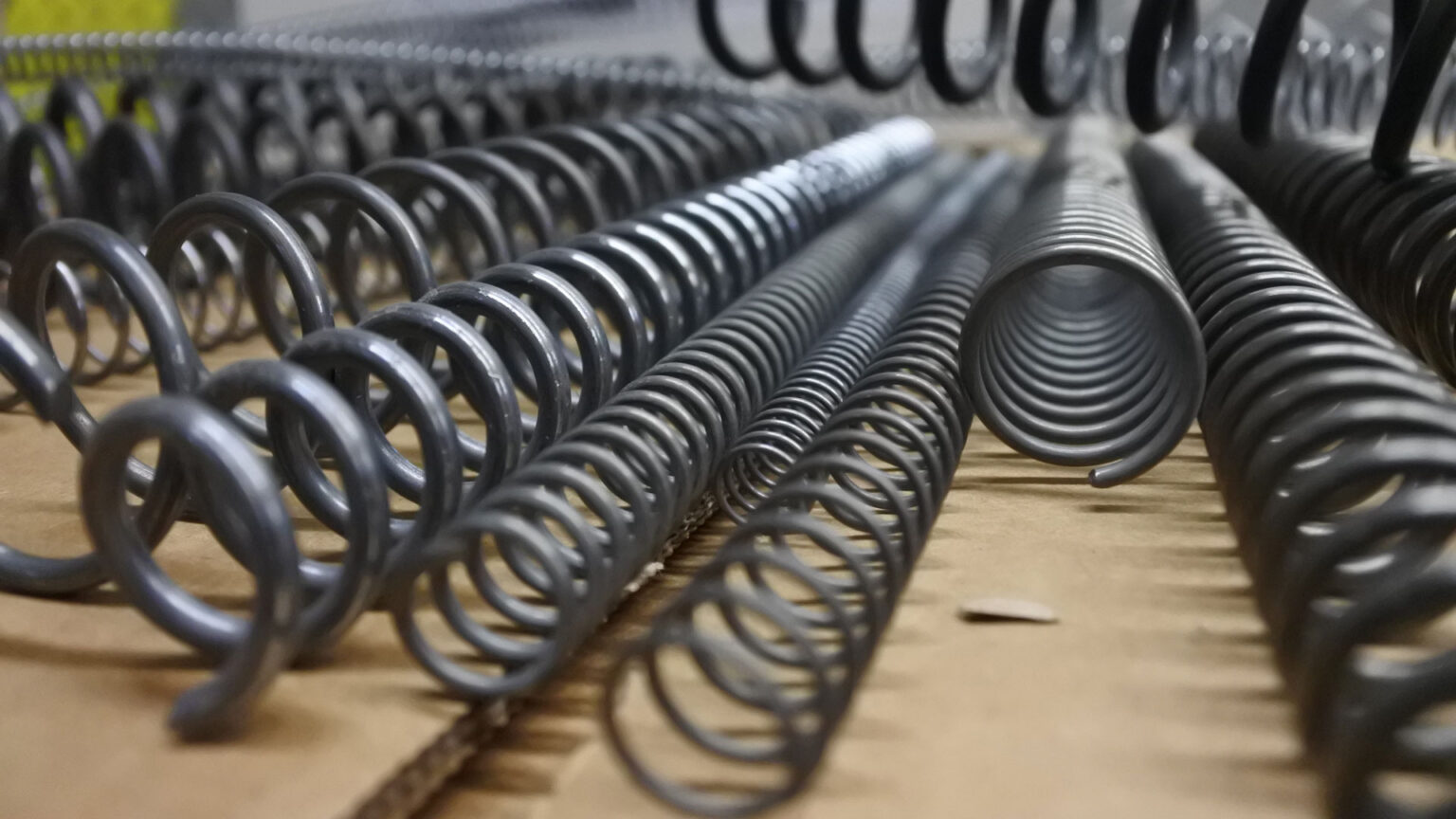 Our Cuttable Large Diameter Compression Spring Assortment - Taylor Spring